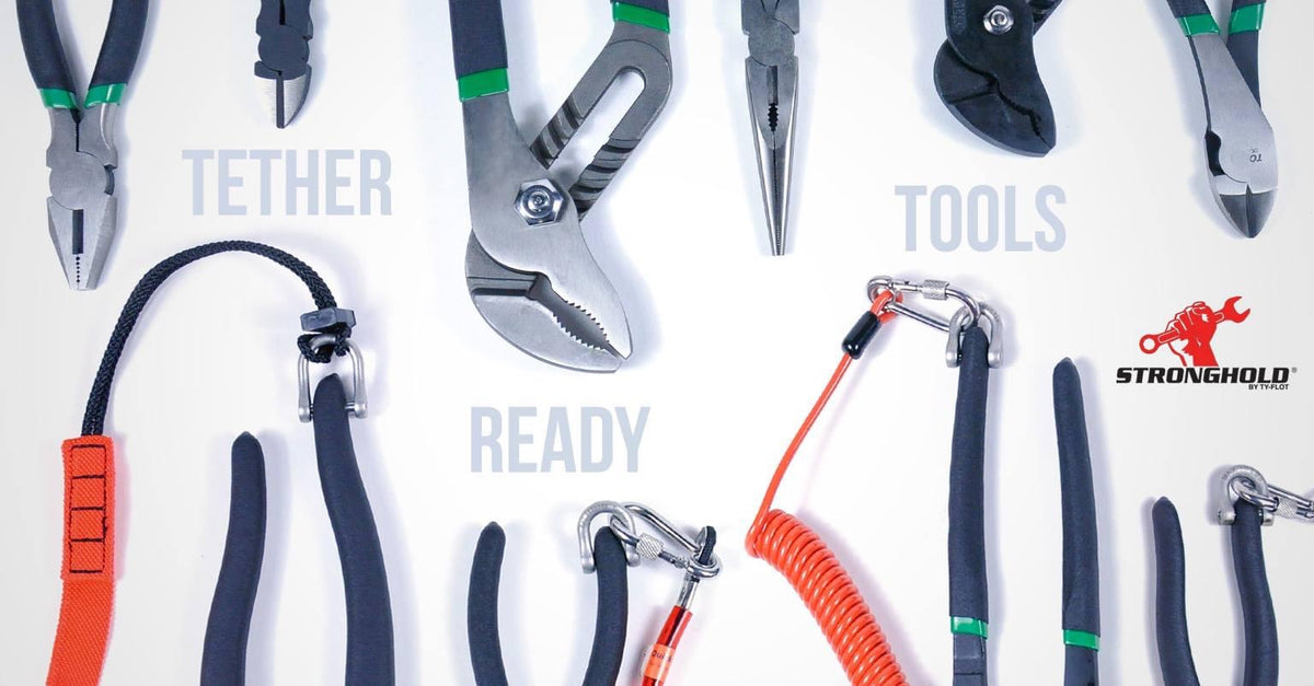 Tether Ready Tools – Energy Safety Supply