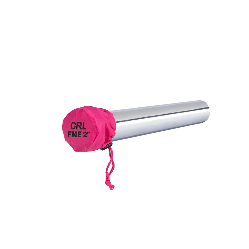 CRL Print Pink 2' dia. FME Covers 50/pkg – Energy Safety Supply