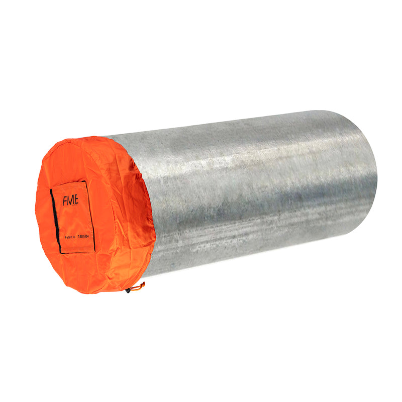 Orange 6" Dia. Patented Vented FME Cover – Energy Safety Supply