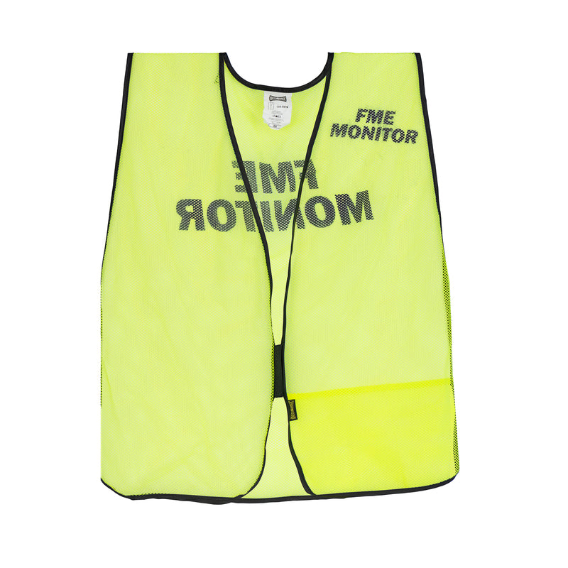 FME Monitor Vests XL – Energy Safety Supply