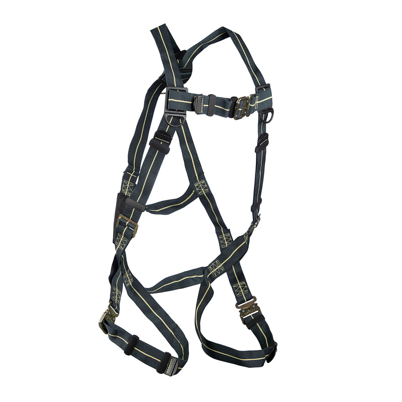 Full body harness, kevlar, 5 PT mating chest/legs, hip d-rings – Energy ...