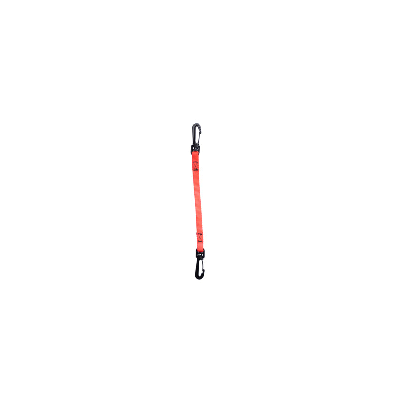 Orange Tool Tether 24" with Plastic Snaps (10/Pkg.) – Energy Safety Supply