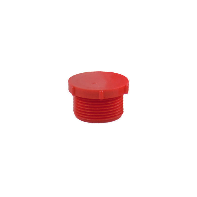 RPO-116 1" Red Threaded Plug to fit fitting 1610 (100/pkg) – Energy ...