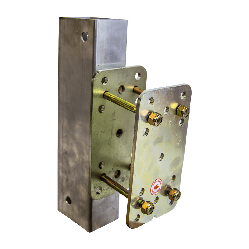 Adapter Bracket to mount Guardian 3 way SRL on #2 structure – Energy ...