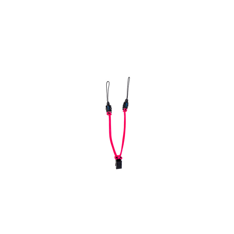 Pink Dual Tether & 2 Rope Clips with Single VersaClamp- 25/pkg – Energy ...