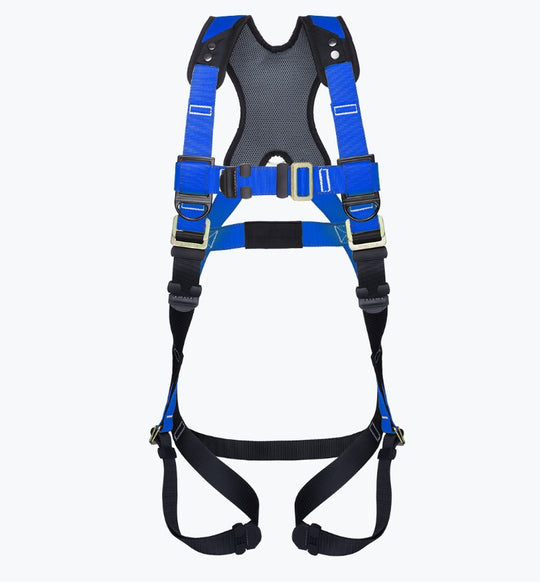 Series 3 Harness, XS-S, QC Chest, TB Legs, 3-D (Dorsal, Side), Blue, C ...