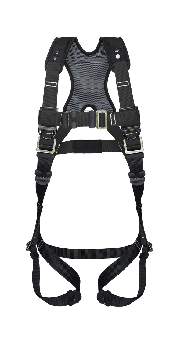 Series 3 Harness With Waist Pad, M-L, QC Chest, QC Legs, 2-D (Dorsal ...