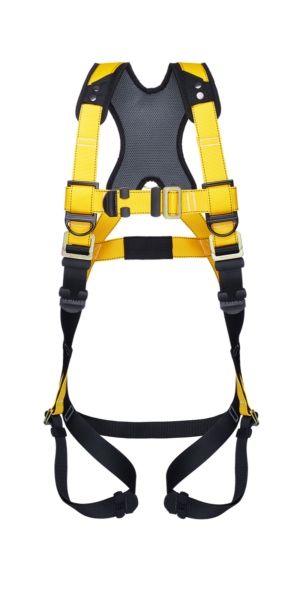 Series 1 Harness, XL-XXL, PT chest, PT legs, 3-D (dorsal, side), Yello ...