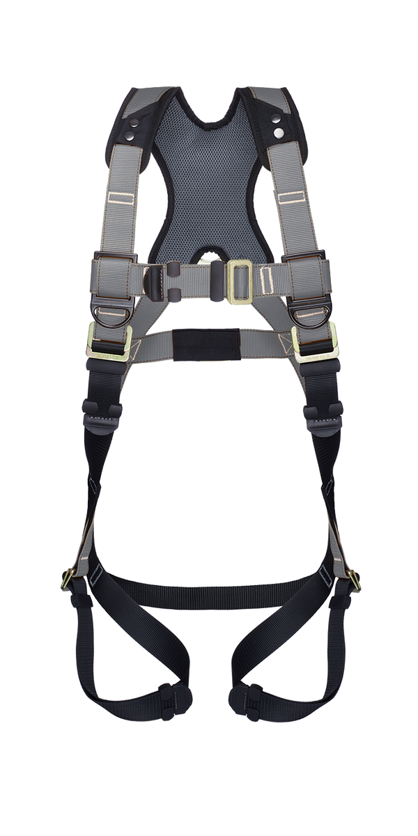 Series 1 Harness, 3XL, PT chest, PT legs, 3-D (dorsal, side), Silver ...