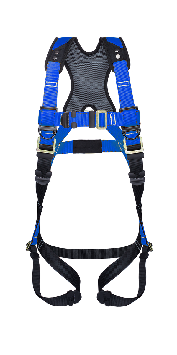 Series 3 Harness, XL-XXL, PT Chest, PT Legs, 3-D (Dorsal, Side), Blue ...