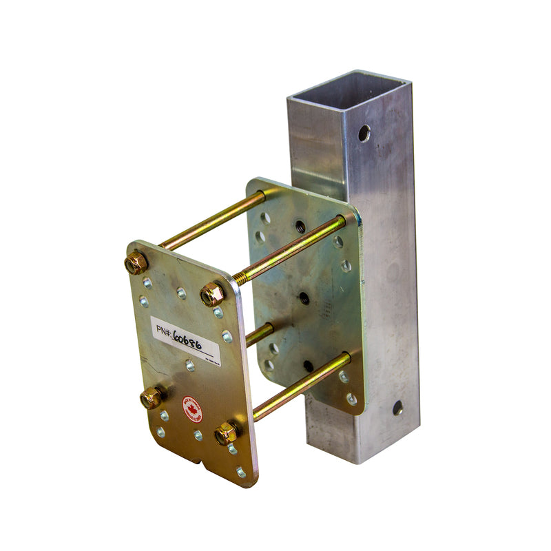 Adapter Bracket to mount Guardian 3 way SRL on #6 structure – Energy ...