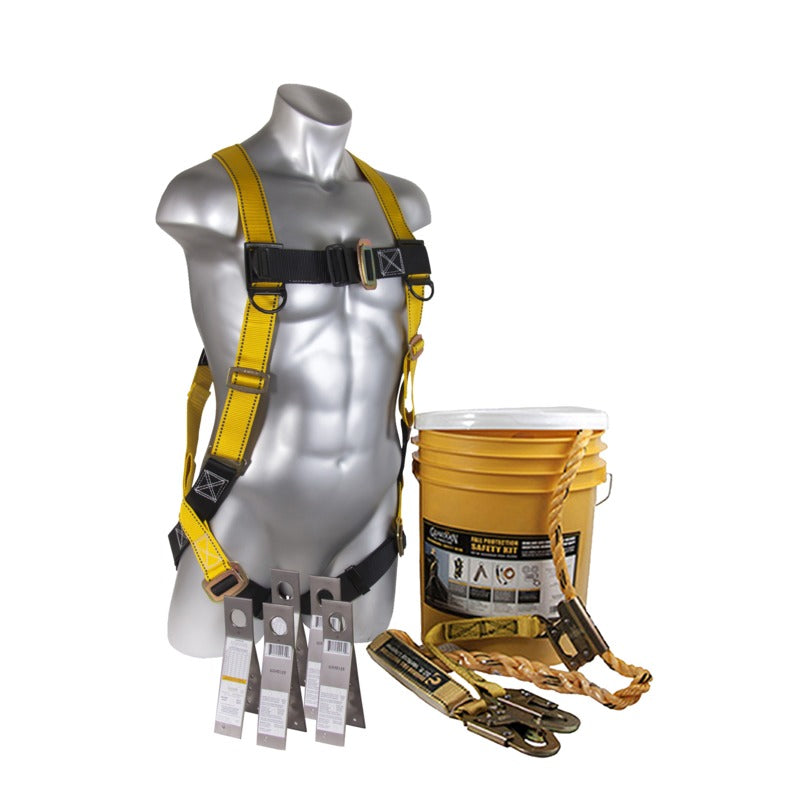 00810 BUCKET OF SAFE-TIE - Snappy 50’ – Energy Safety Supply