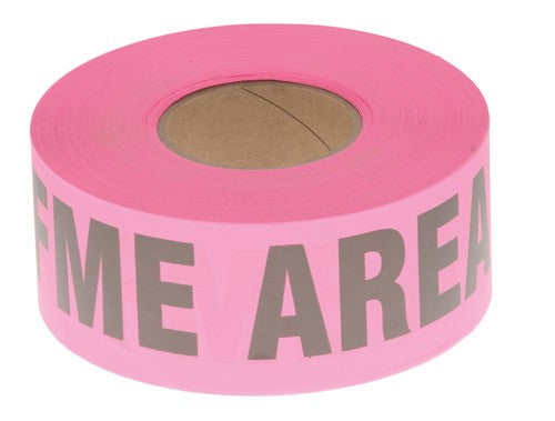 FME BUFFER ZONE Tape Pink 3" x 1000' 3 mil 8 Rolls/Case – Energy Safety ...