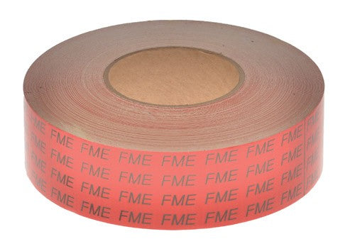 Red Nuclear Duct Tape, printed FME 2" x 60 Yards – Energy Safety Supply