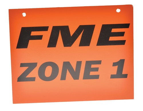 FME Device Installed sign – Energy Safety Supply