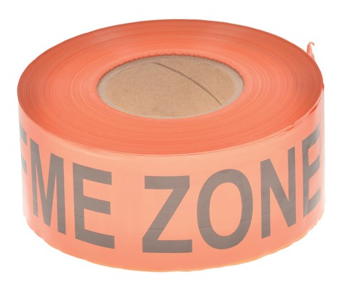 FME BARRIER Tape Orange 3" x 1000' 3 mil 8 Rolls/Case – Energy Safety ...