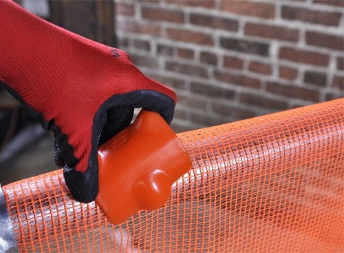 Orange Floating Handrail Clips 100/pkg – Energy Safety Supply