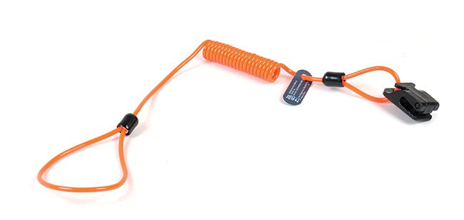 BOXED Retail Packaged Coil Hard Hat Tether – Energy Safety Supply