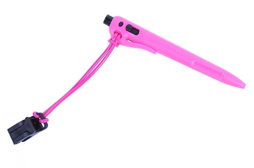Pink FME Floating Pen with Floating Tether (25/pkg) – Energy Safety Supply
