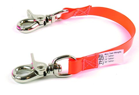EZ Clean Orange Tool Tether 12 inch with Metal Snaps (10/Pkg.) – Energy ...