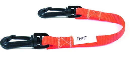 Orange Tool Tether 12" with Plastic Snaps (10/Pkg.) – Energy Safety Supply