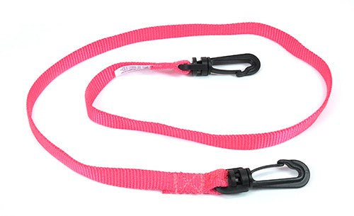 Pink Tool Tether 36" with Plastic Snaps (10/Pkg.) – Energy Safety Supply