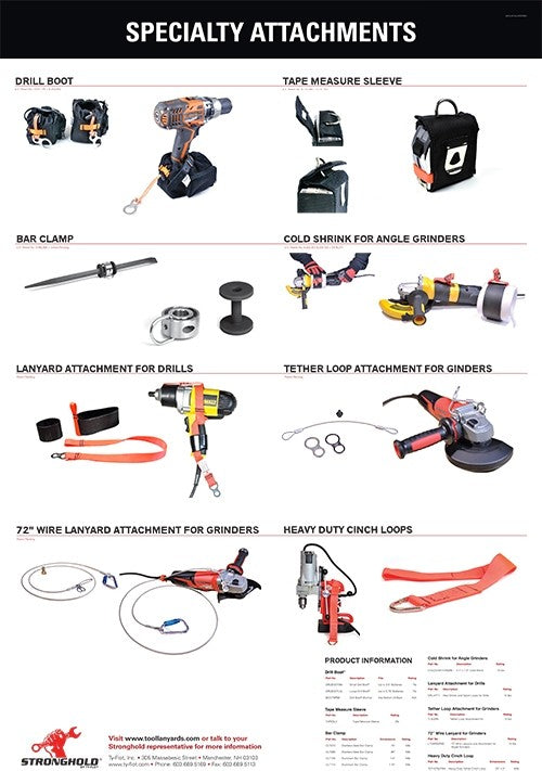 Ty-Flot specialty attachments – Energy Safety Supply
