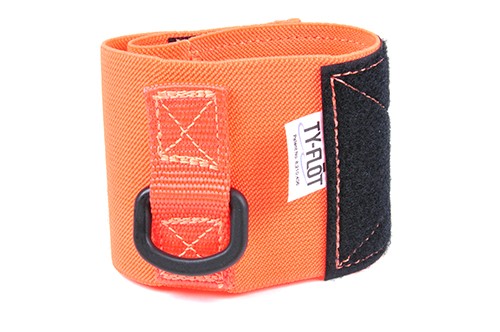 Orange Patented Wrist Cuff Tool Tether- No Metal- One Size fits all (10 ...